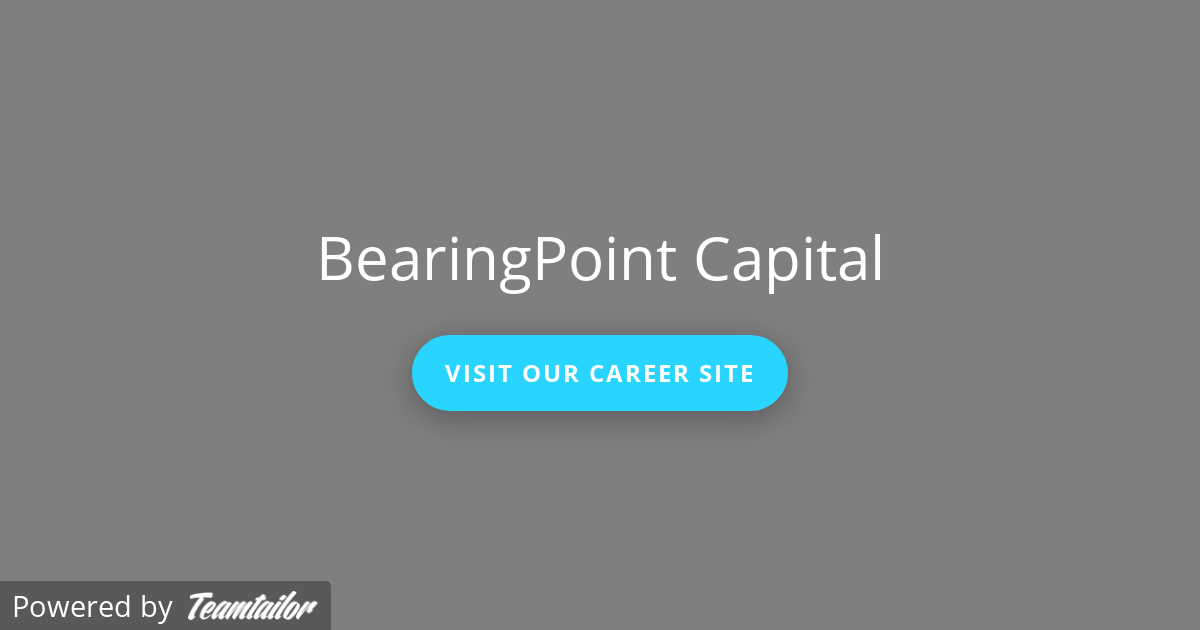 BearingPoint Capital - BearingPoint