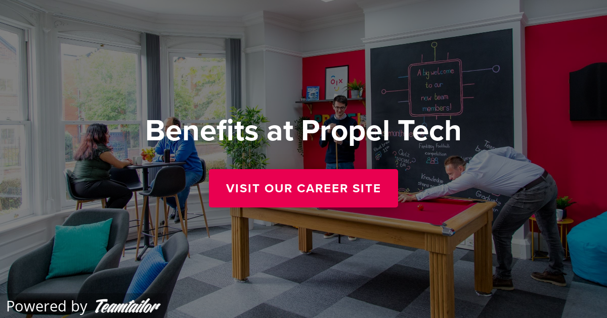 Benefits - Propel Tech