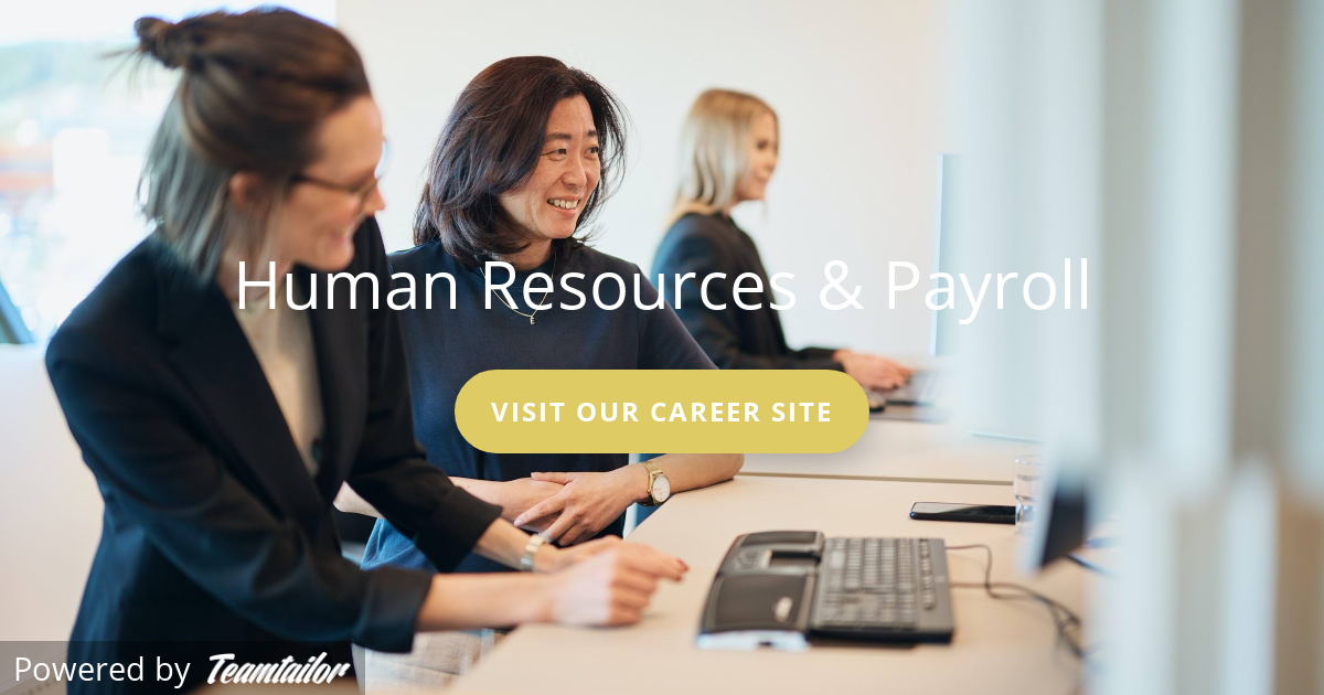 Human Resources & Payroll - Hedin Mobility Group