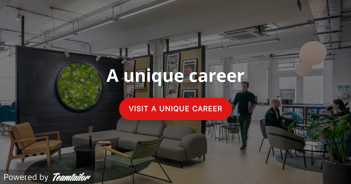 A unique career - 23RED LIMITED