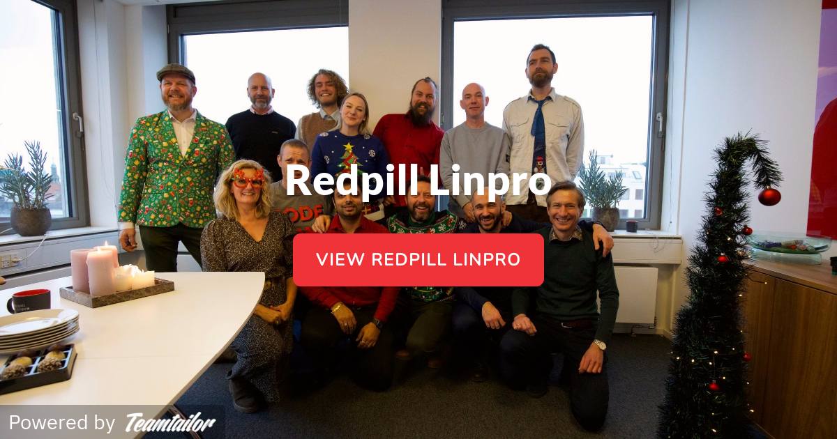 This is us - Redpill Linpro