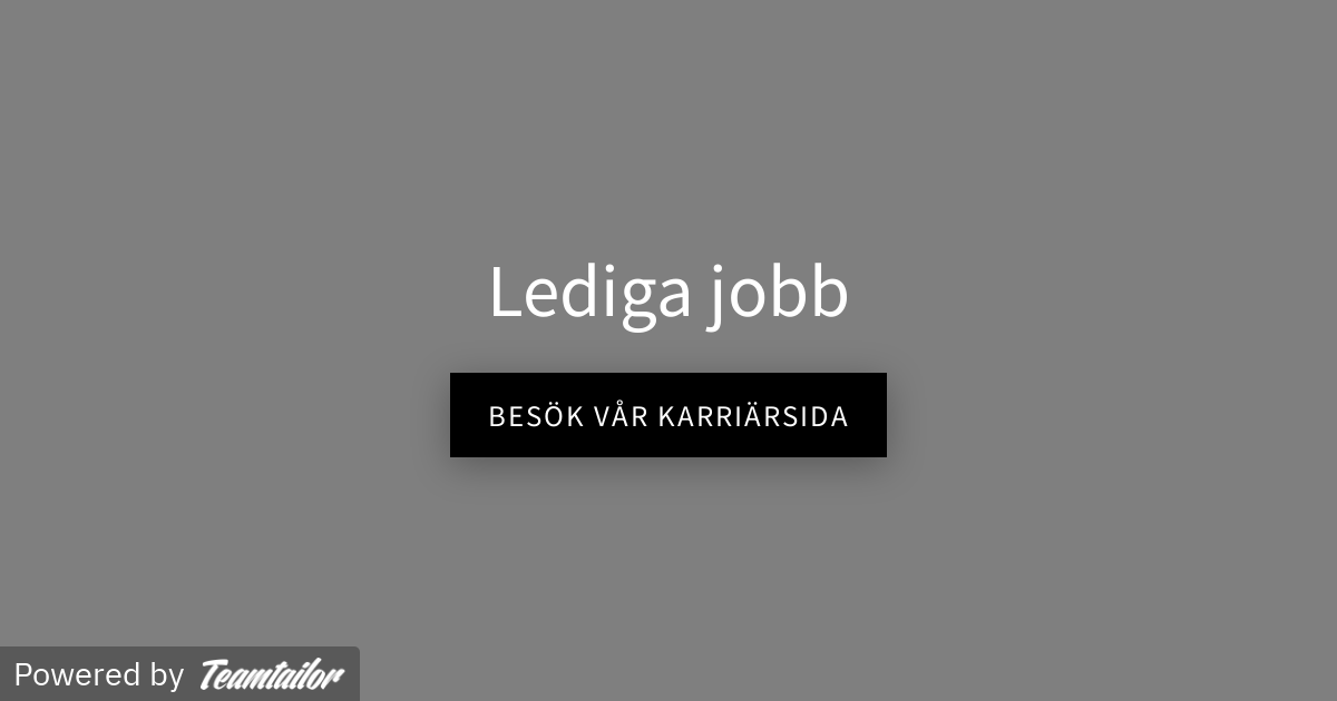 Lediga jobb - Section 9 Interactive