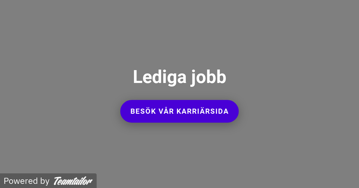 Lediga jobb - Takteam