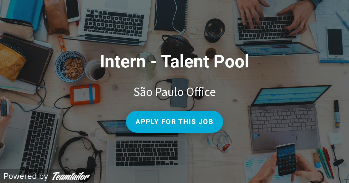 Intern - Talent Pool - RDI Software