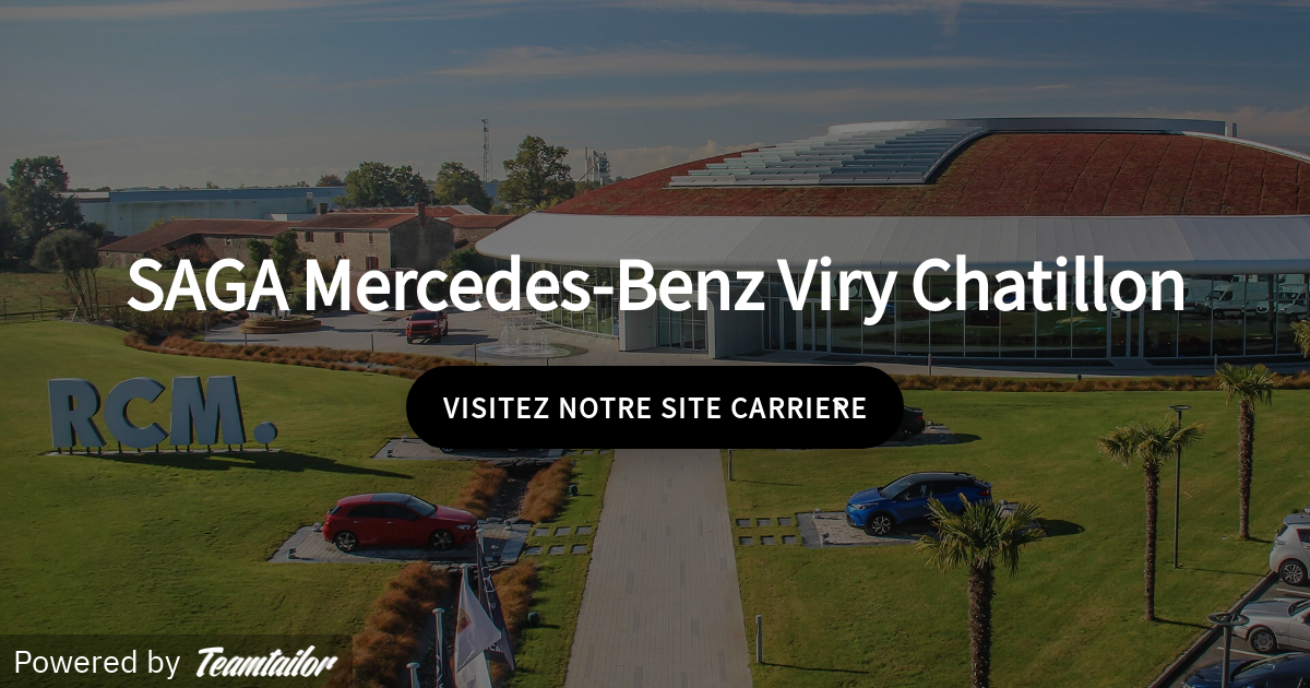 SAGA Mercedes-Benz Viry Chatillon - RCM