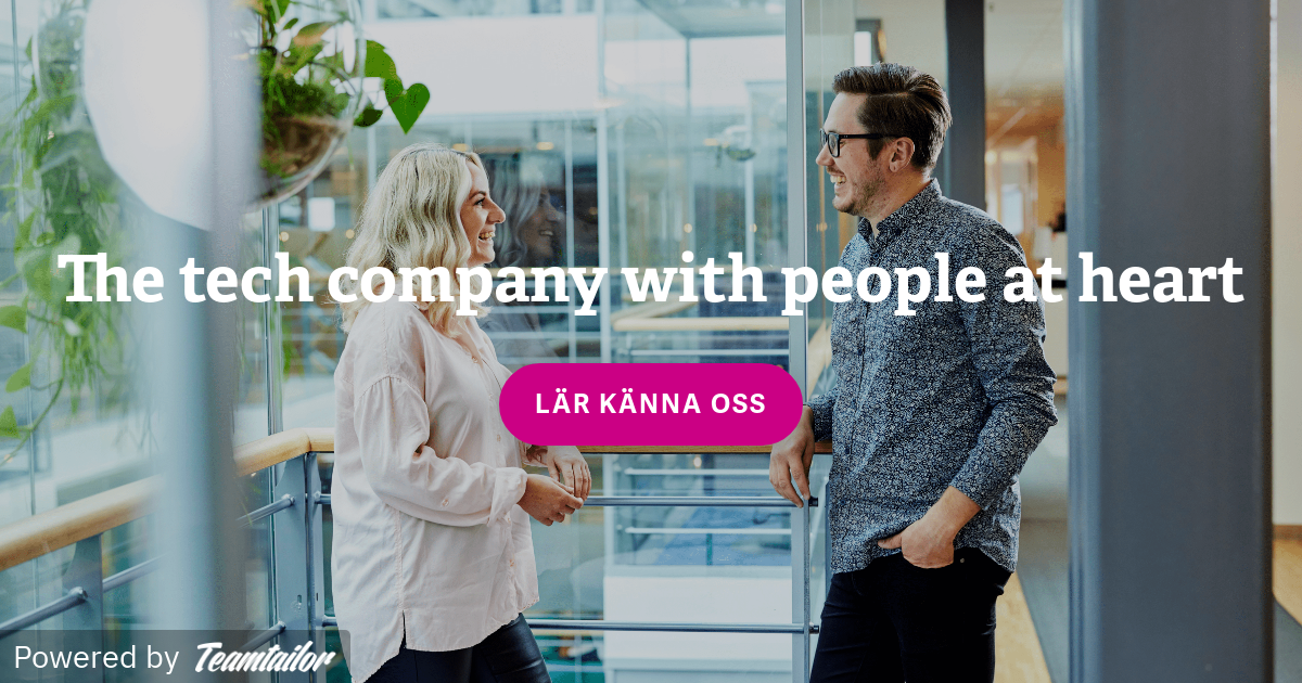 The tech company with people at heart - Advania