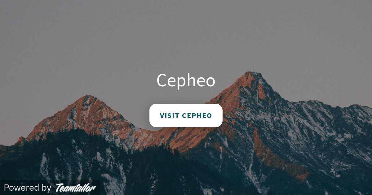 Start your career in Cepheo - Cepheo AS
