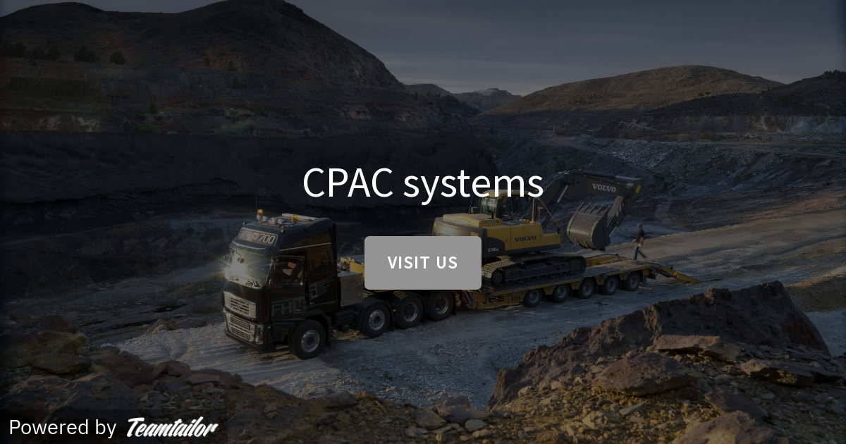 Unlock your potential and join us now - CPAC Systems