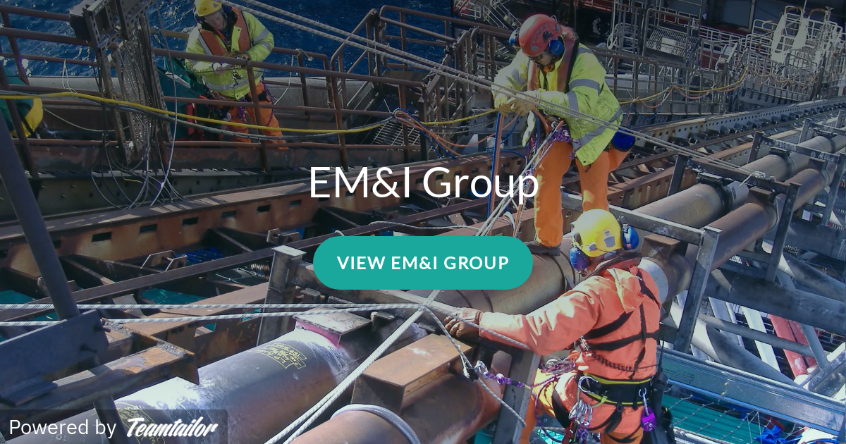EM&I Group - Welcome to the EM&I Group careers site!