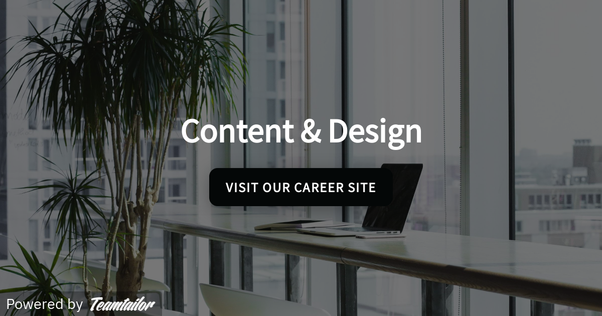 Content & Design - LEAD Talent