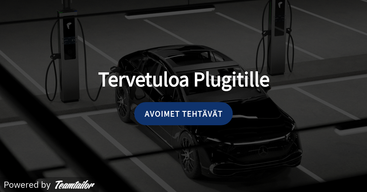 Tervetuloa Plugitille - Plugit Finland Oy