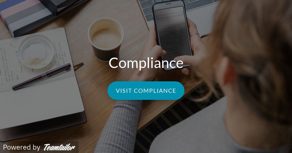 Compliance - First Response Finance
