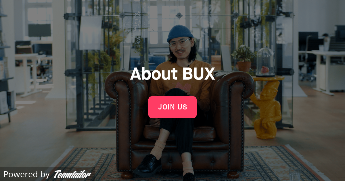 About BUX - BUX