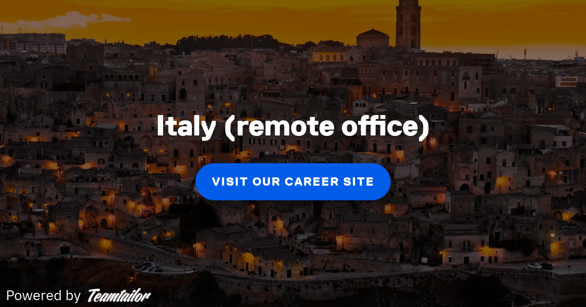 Italy (remote office) - Spiideo