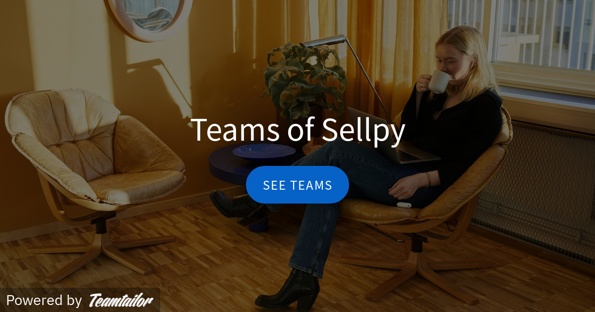 Meet the teams of Sellpy - Sellpy