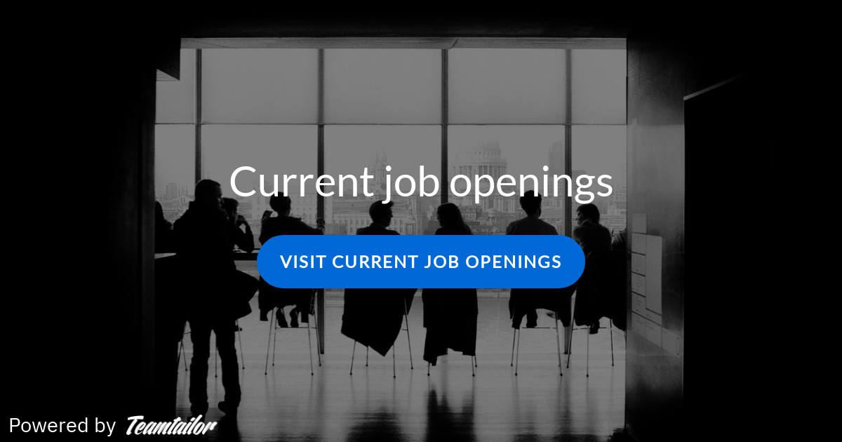 Current job openings - Platform24