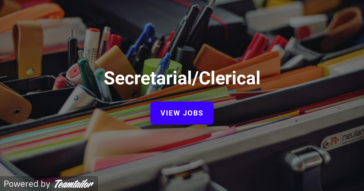 Secretarial/Clerical - Amphitheater Public Schools