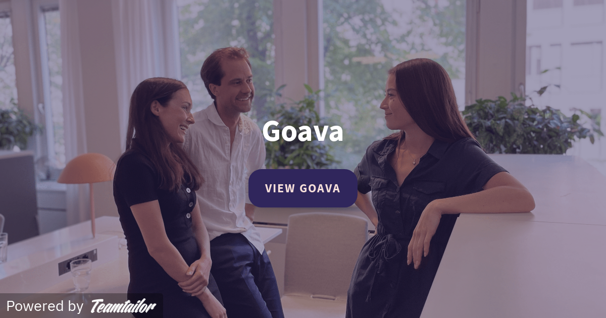Welcome to Goava - Goava