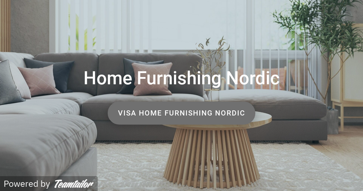 Home - Home Furnishing Nordic AB