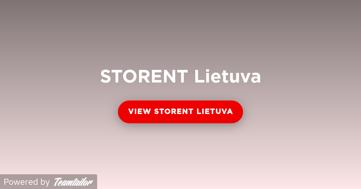 Apie STORENT grupę - STORENT Lietuva
