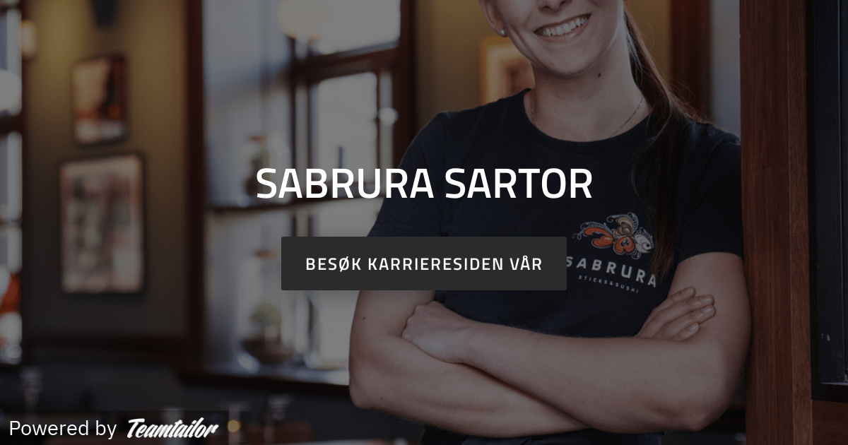 SABRURA SARTOR - Sabrura Sticks & Sushi