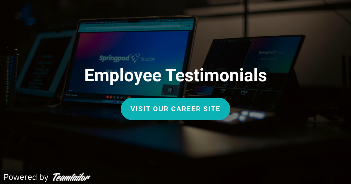 Employee Testimonials - Springpod