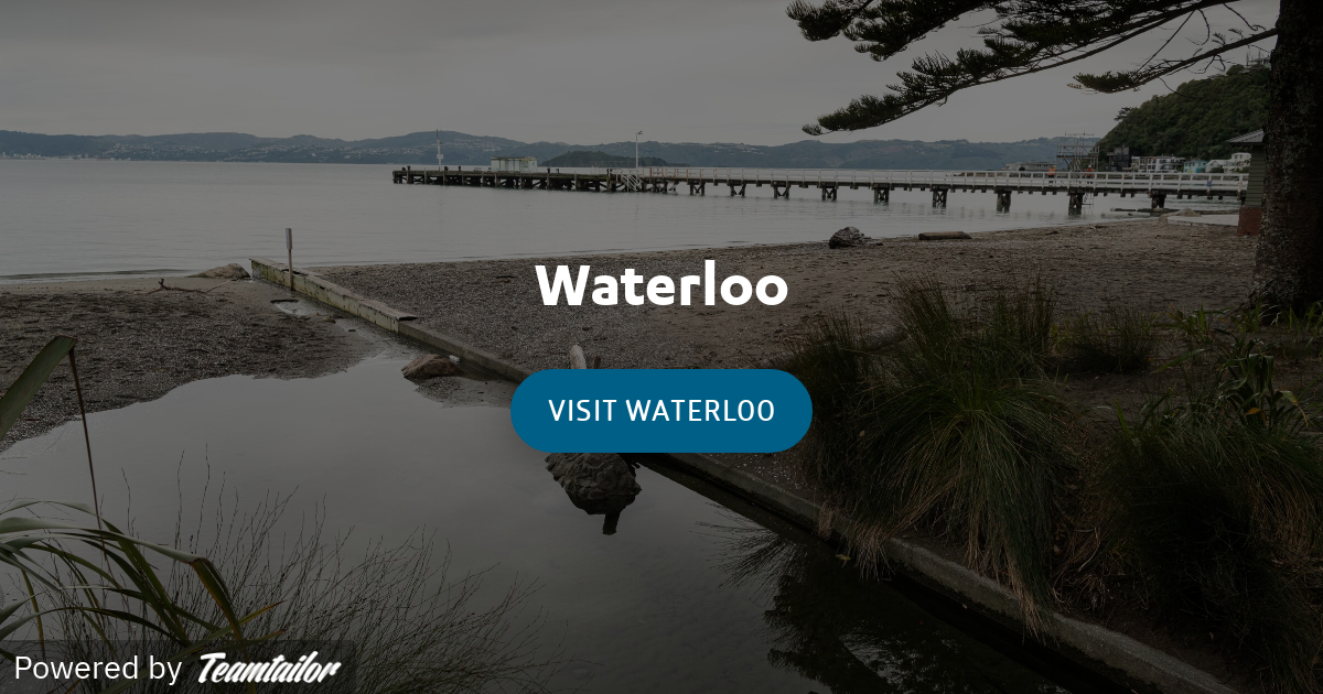 Waterloo Treatment Plant - Wellington Water