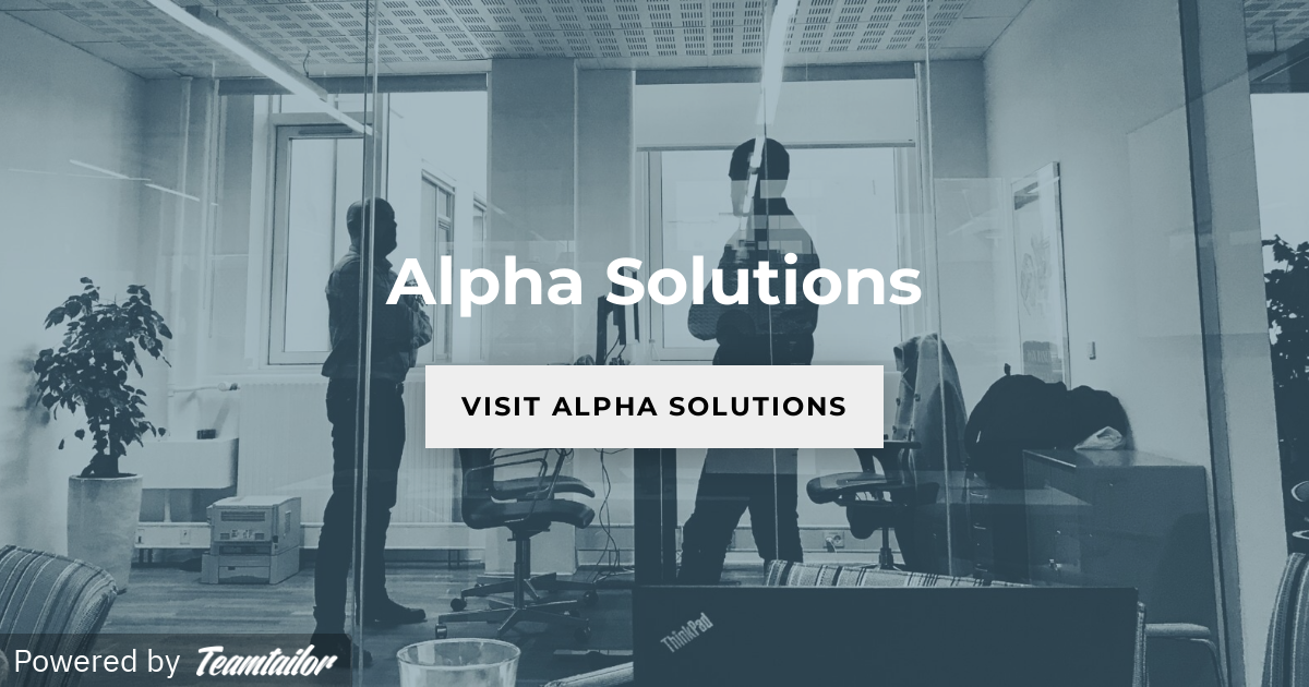 Home - Alpha Solutions