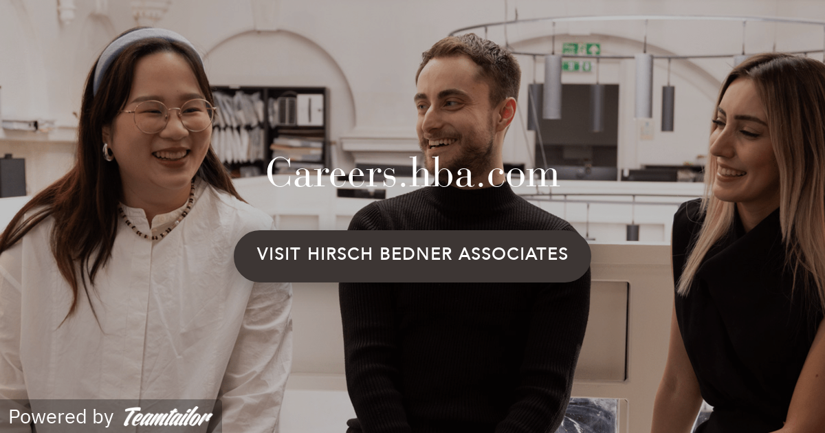 Careers - HBA / Hirsch Bedner Associates
