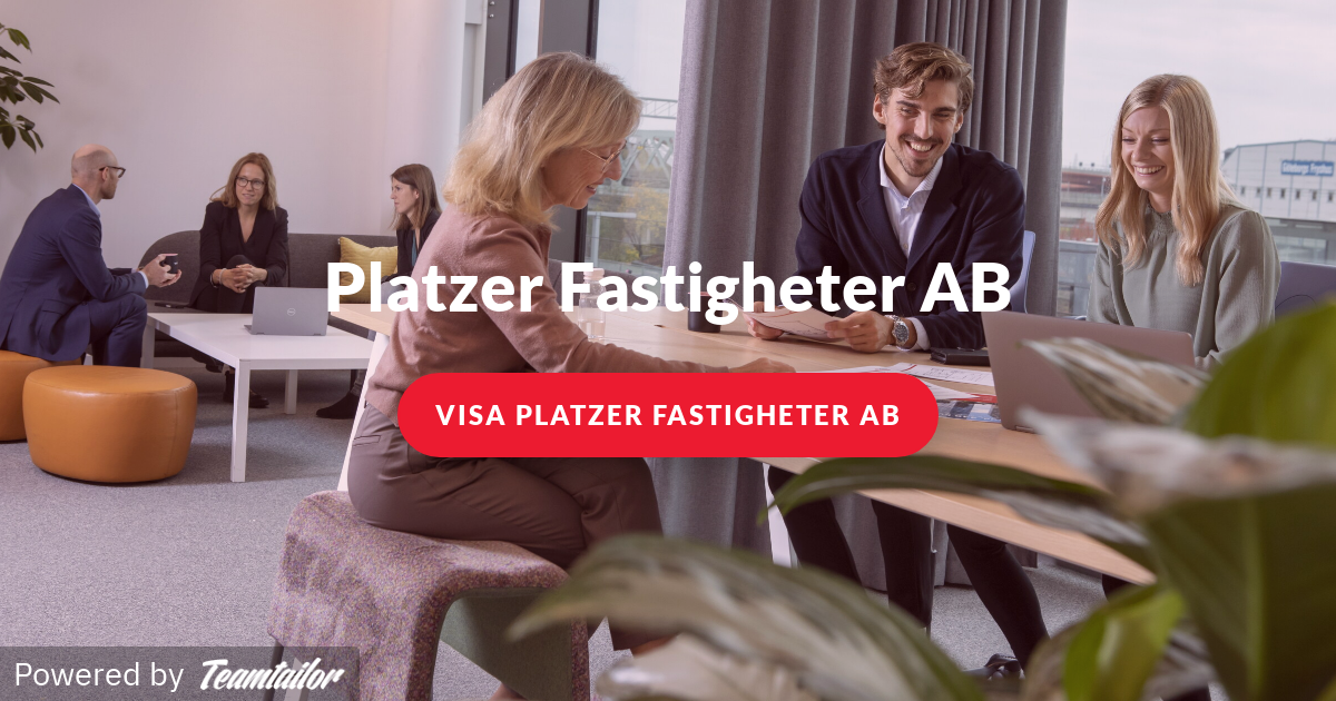 Göteborgs bästa Platzer - Platzer Fastigheter AB