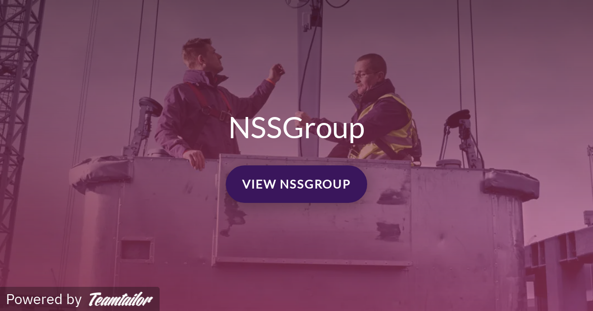 NSS - It’s an exciting time at NSS. Join us on the journey.