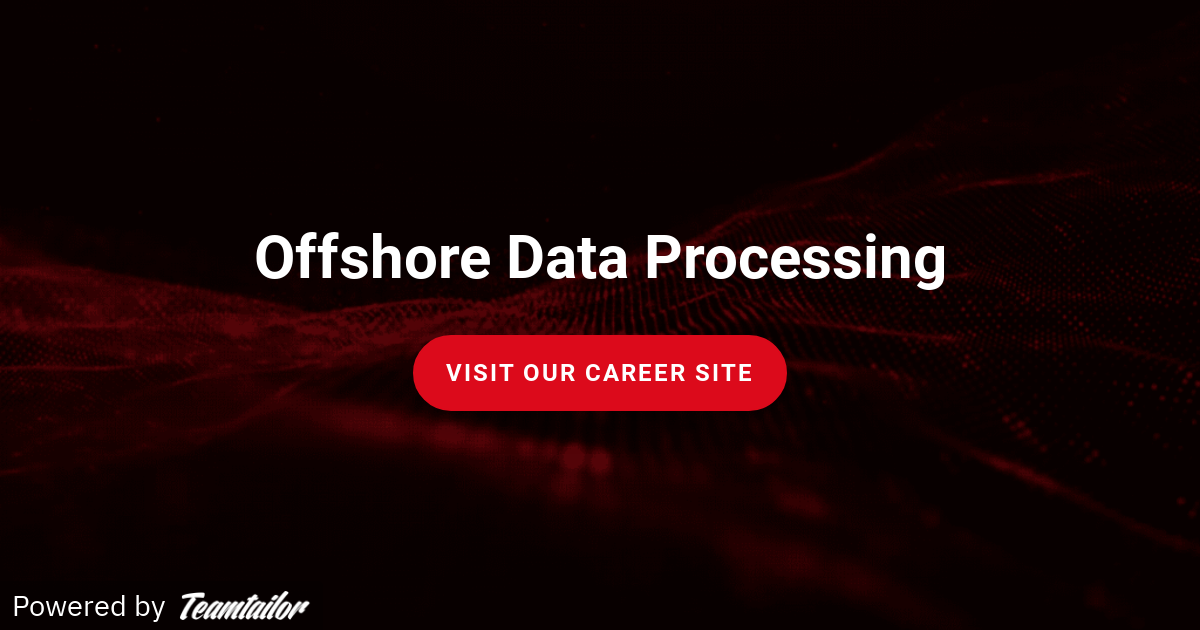 Offshore Survey Data Processing - Andrews Survey