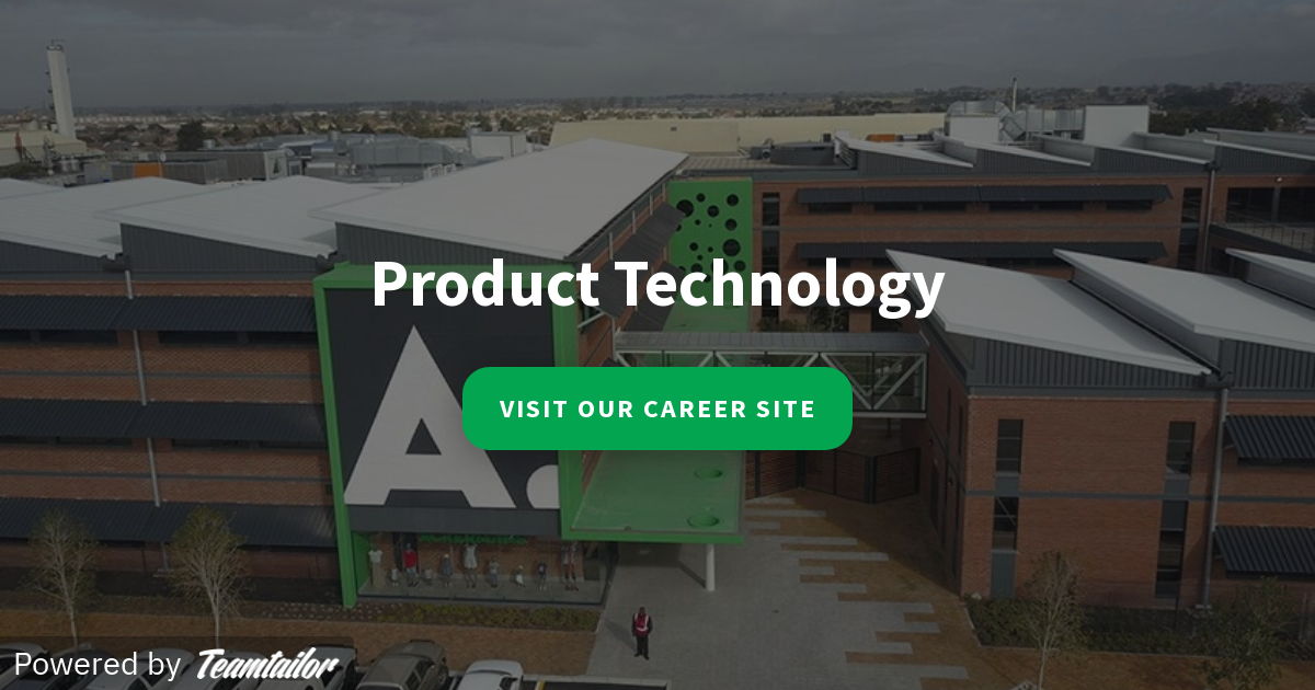 Product Technology - Ackermans