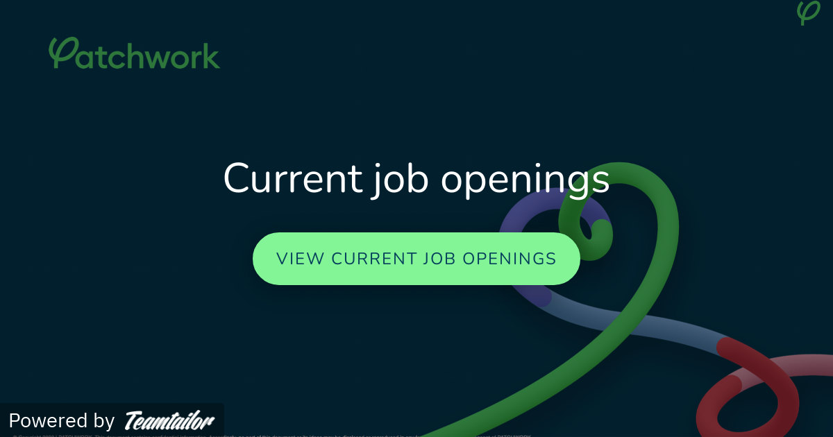 careers at patchwork - Patchwork Health