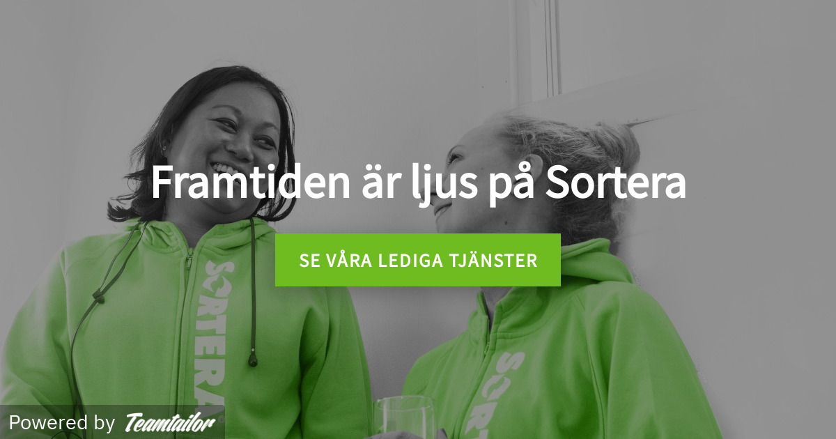 Framtiden är ljus på Sortera - Sortera Group