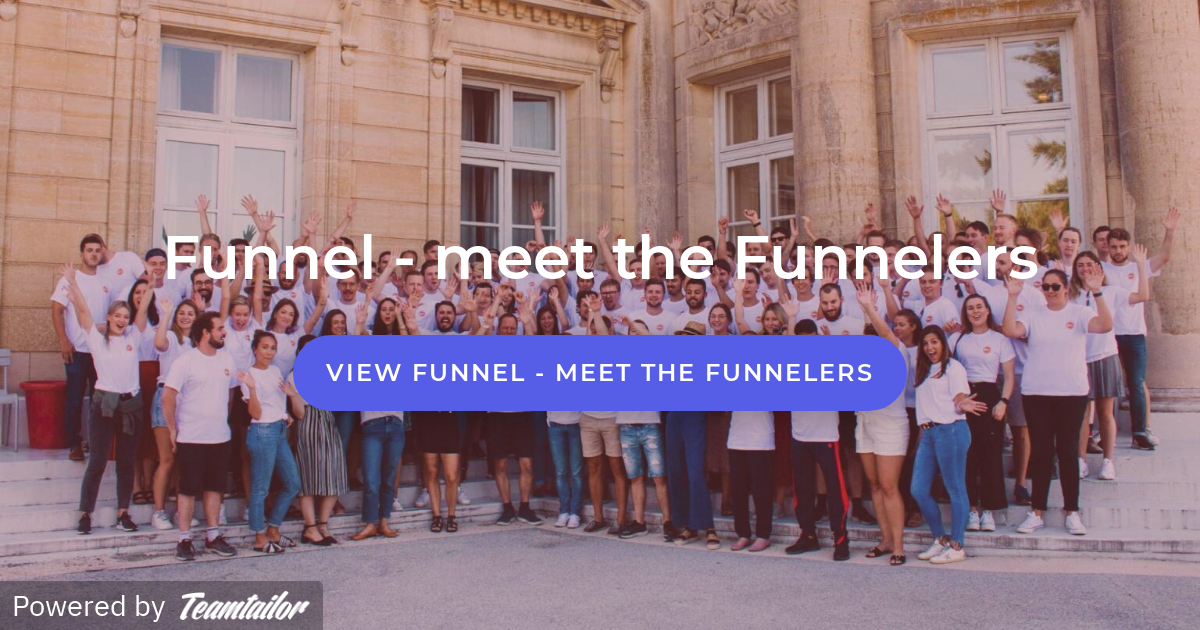 Life and career at Funnel - Funnel