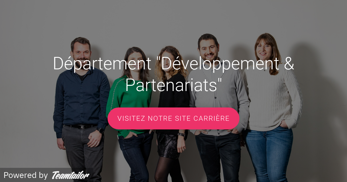 Développement & Partenariats - Inovarion