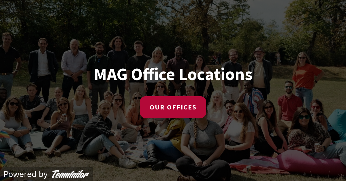 MAG Office Locations - Mark Allen Group