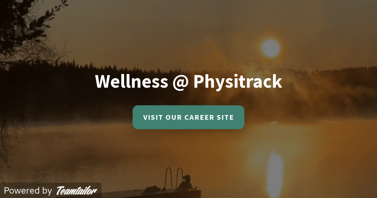 Wellness @ Physitrack - Physitrack