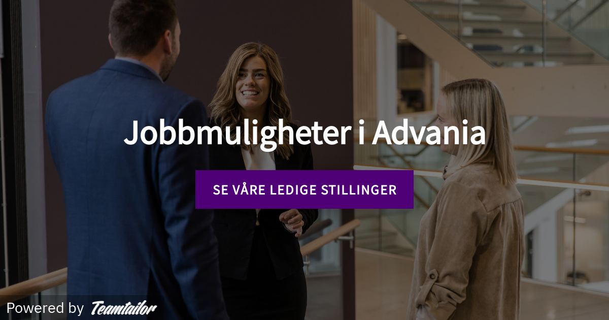 Ledige stillinger - Advania Norge AS
