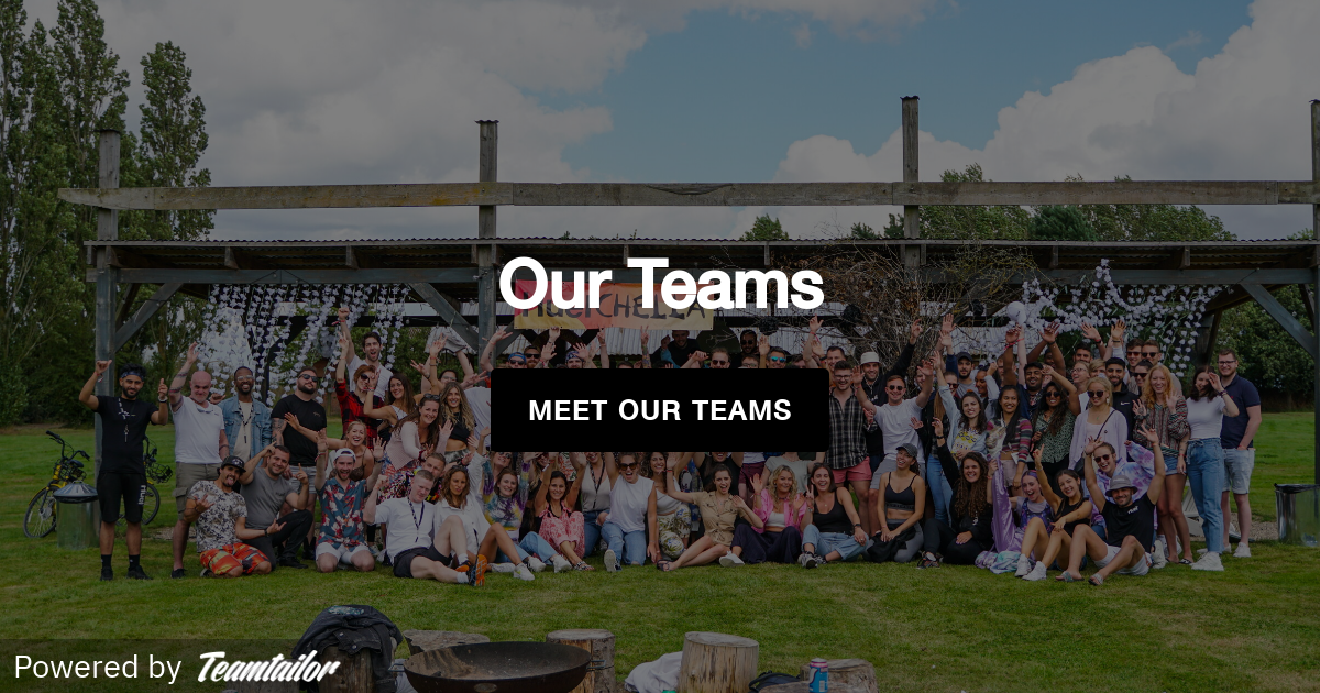Our Teams - Huel