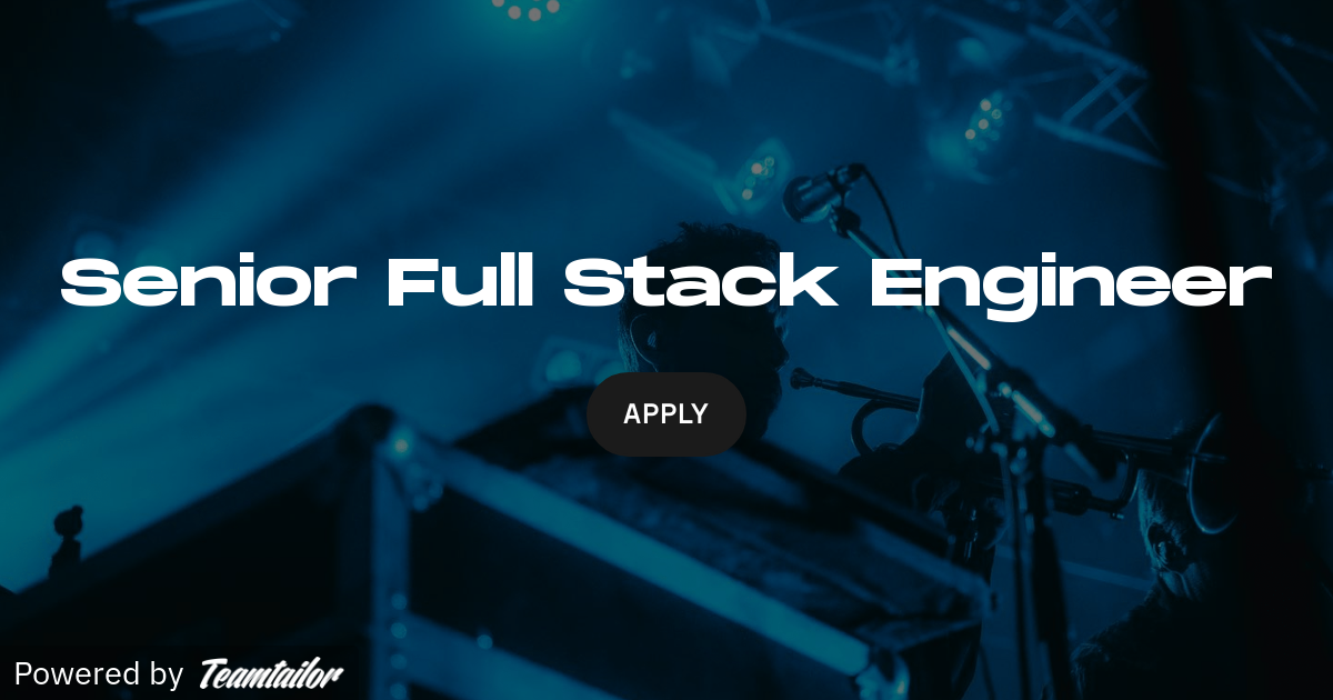 Senior Full Stack Engineer - Shotgun