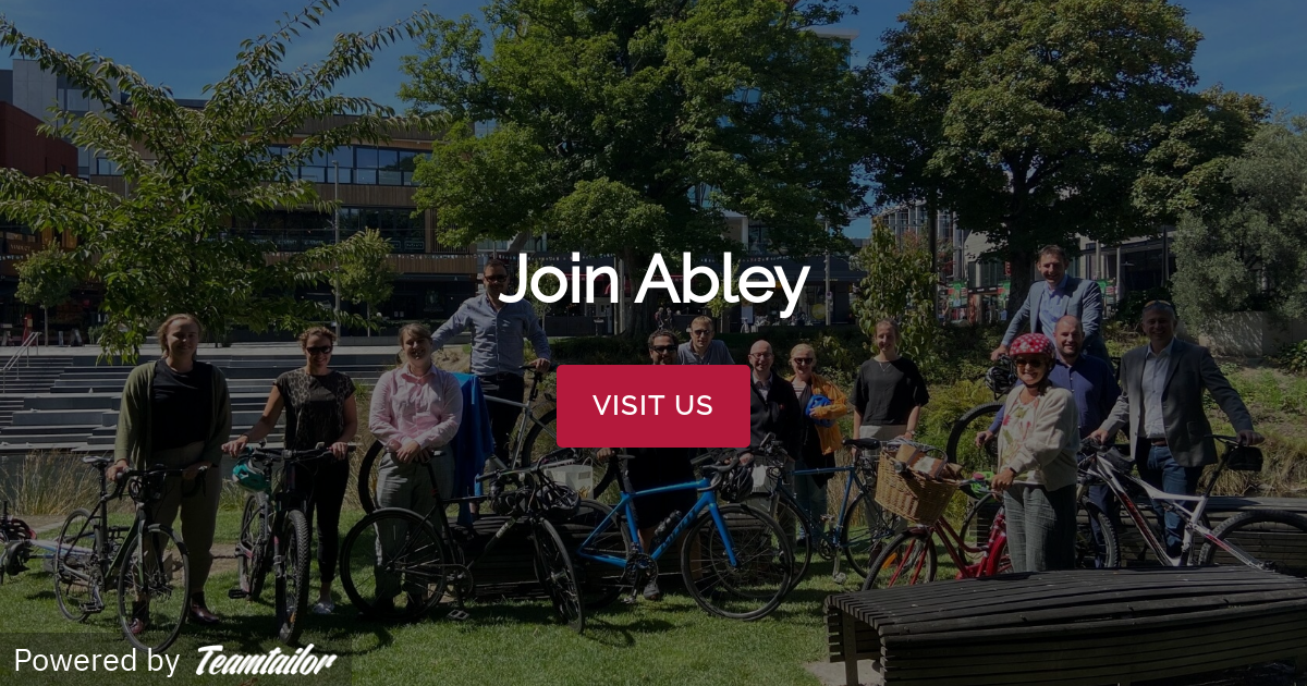 Transportation Engineering and GIS careers at Abley - Abley