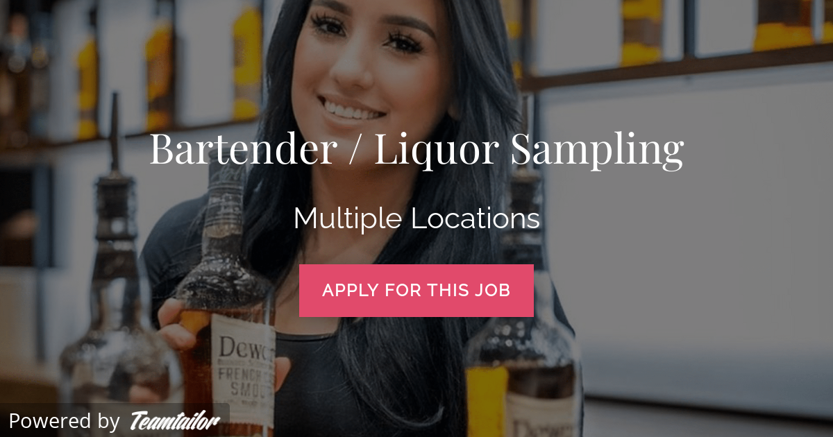 Bartender / Liquor Sampling - Priceless One