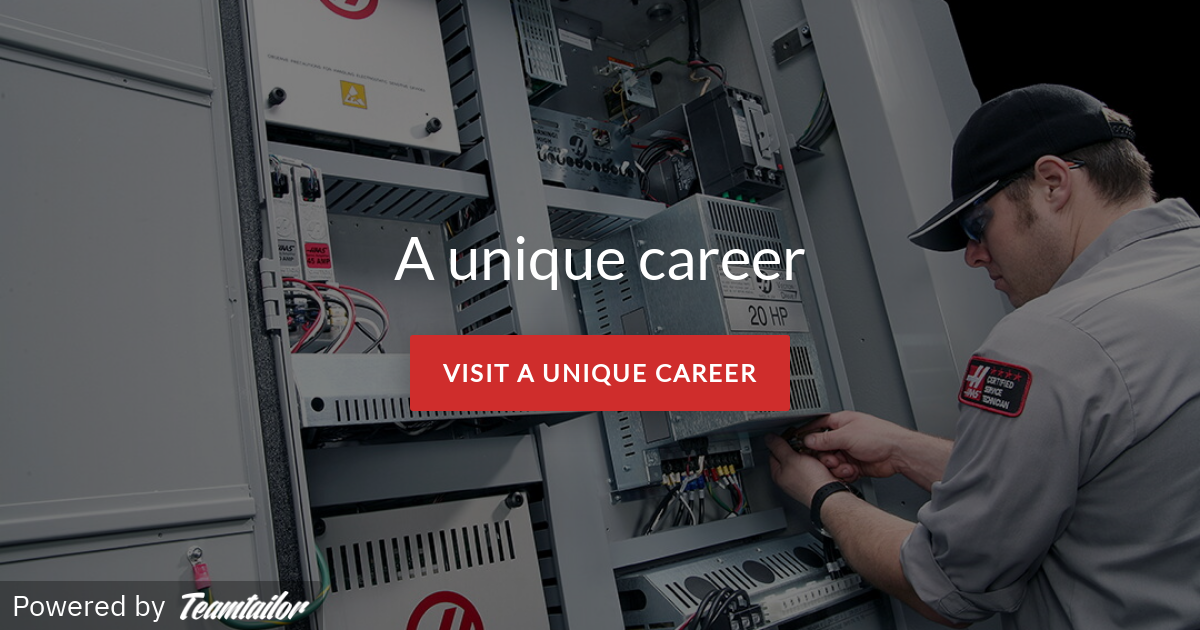 A unique career - Trident Machine Tools