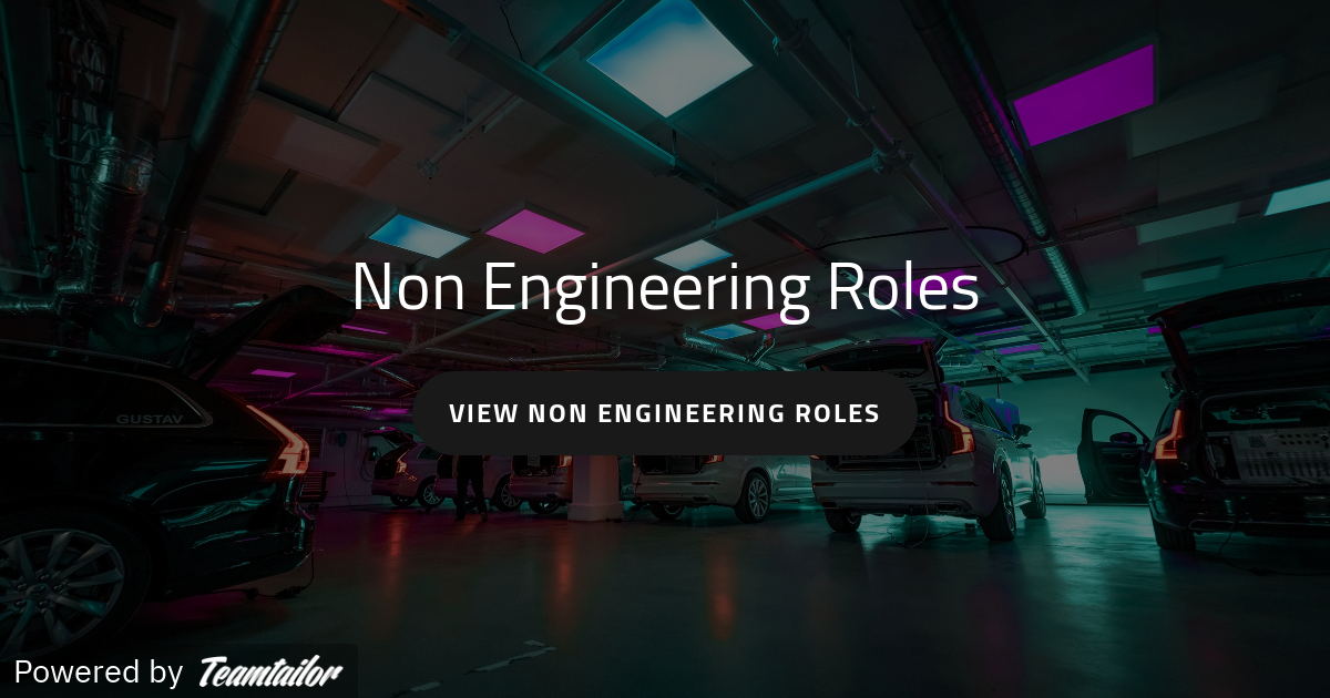 Non Engineering Roles - Zenseact China