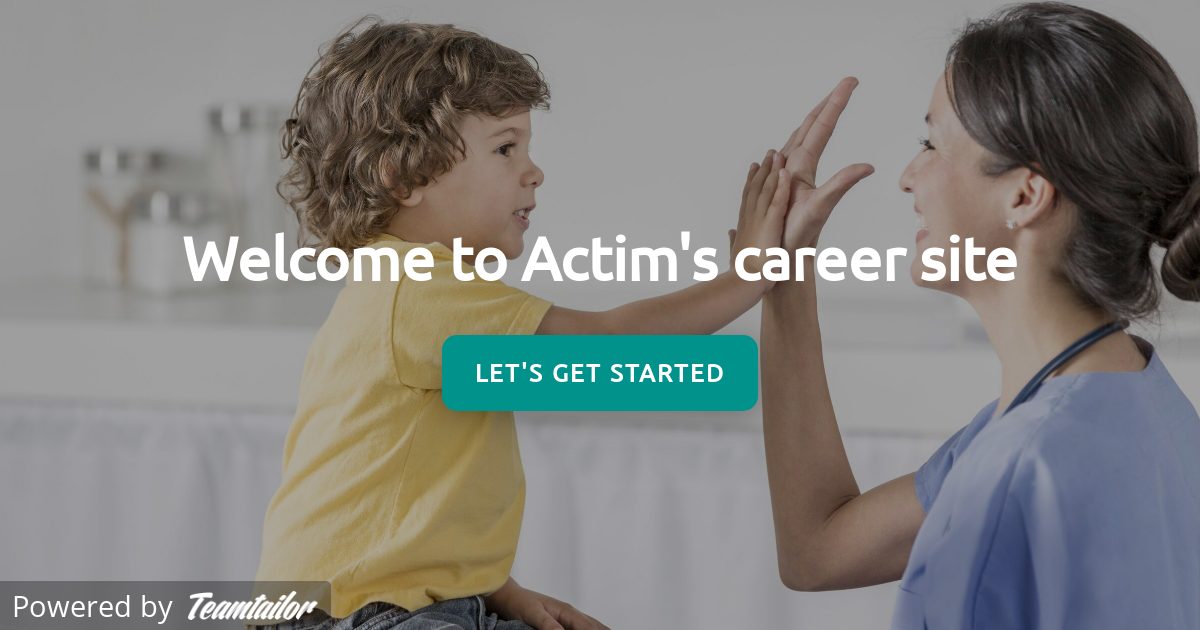 Career with us - Actim