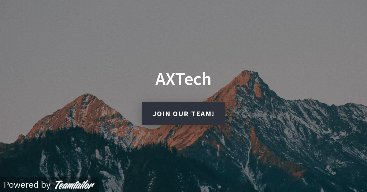 Welcome to AXTech - AXTech