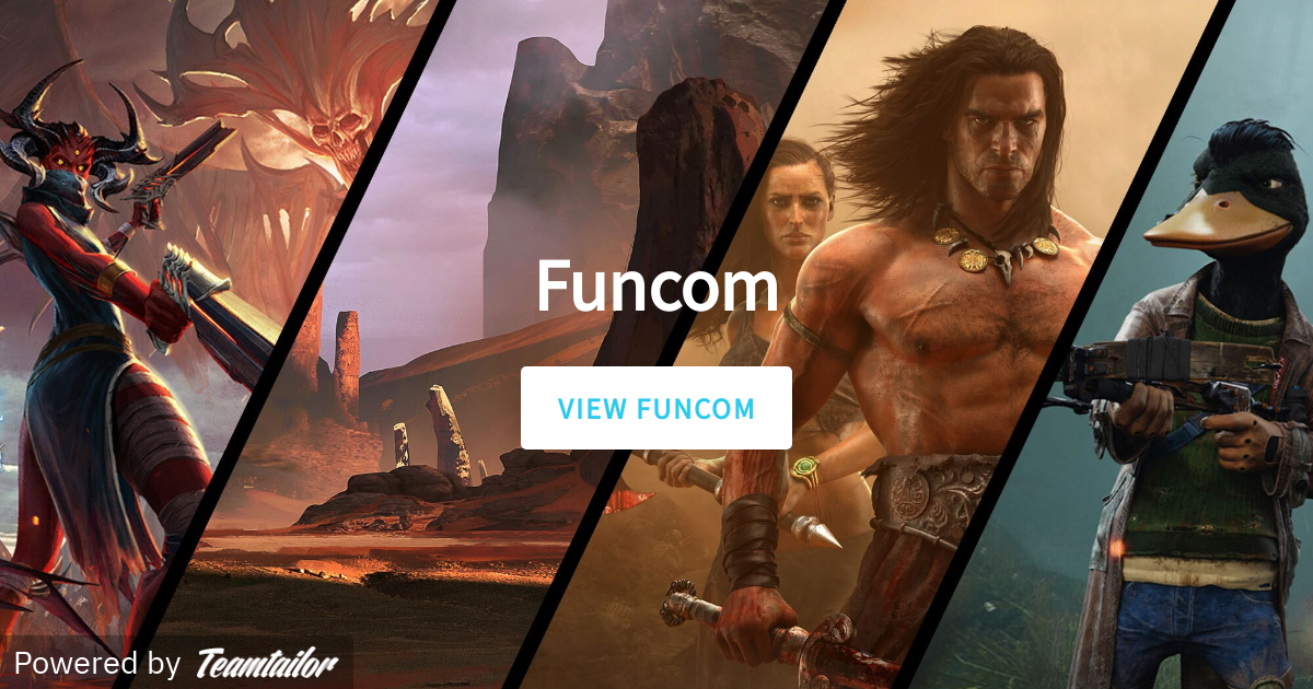 Join us - Funcom