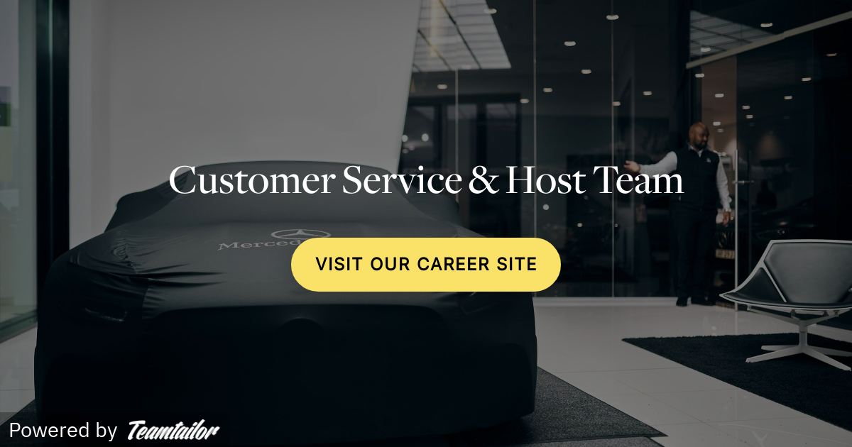 Customer Service & Host Team - Hedin Automotive London Ltd